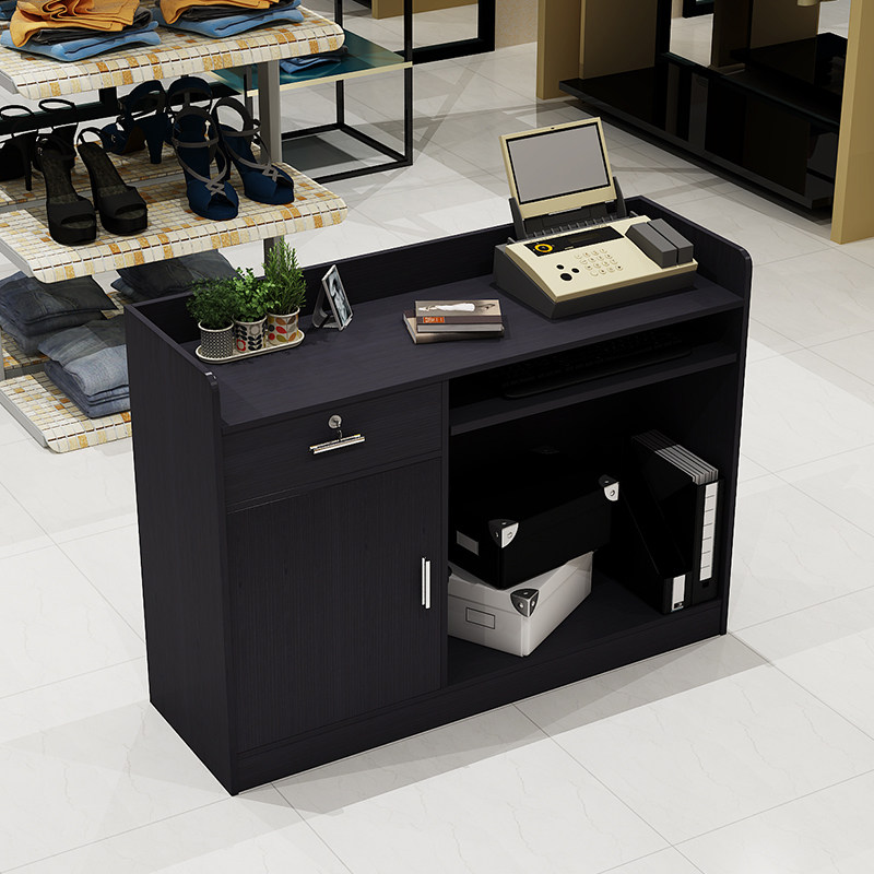 [USD 117.37] Cashier Counter Bar Minimalist Modern Fashion Clothing ...