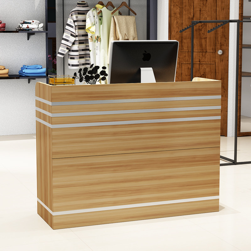 [USD 117.37] Cashier Counter Bar Minimalist Modern Fashion Clothing ...