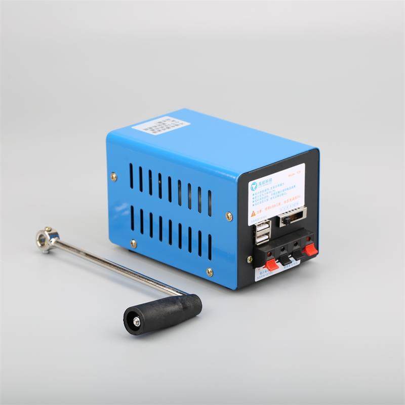 High-power hand generator emergency charger outdoor portable generator ...