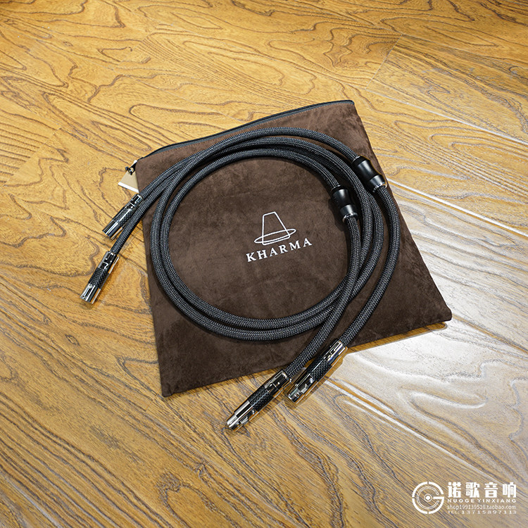 荷兰Kharma卡玛EIC-EL-1.0 XLR平衡线 全新正品_线材 插座 脚架_诺歌音响_发烧音响_家庭影院_音响发烧站_新天音响 - 音响贵族网