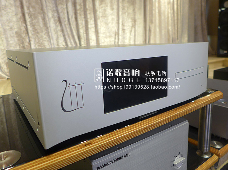 瑞士Orpheus天琴 Absolute CD播放机 全新行货保修_音源系列_诺歌音响_发烧音响_家庭影院_音响发烧站_新天音响 - 音响贵族网