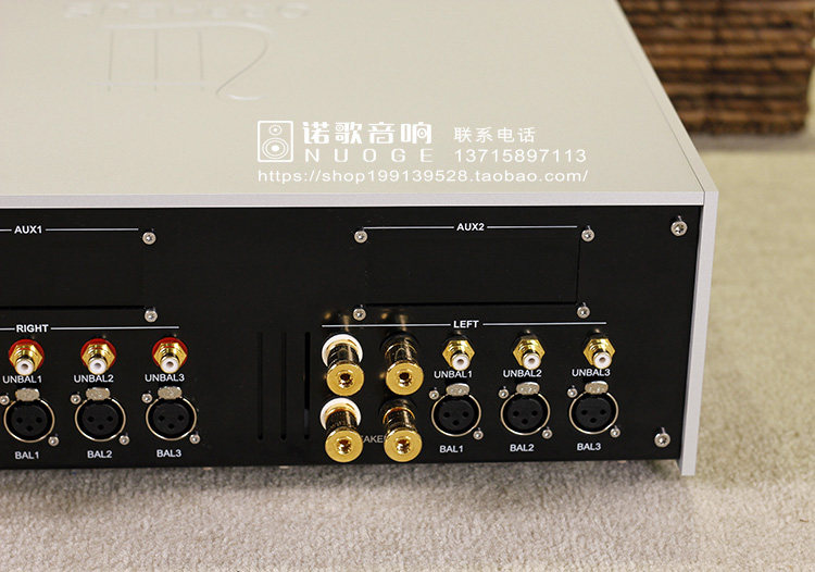 瑞士天琴 Orpheus Absolute 合并功放 全新行货保修_音源系列_诺歌音响_发烧音响_家庭影院_音响发烧站_新天音响 - 音响贵族网