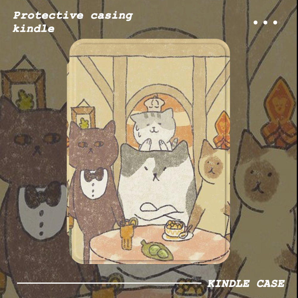 Is the fat cat restaurant kindle case suitable for kpw4 and oasis23 ...