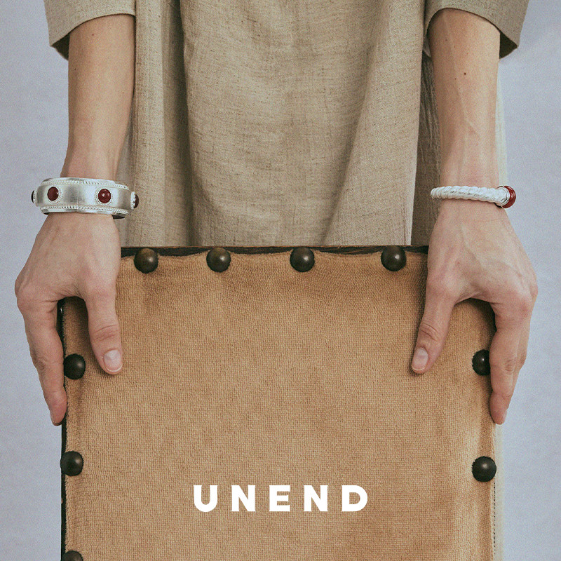 爆火小众饰品！UNEND纯银Allegory手镯红玛瑙居然这么绝？戴上它我被追着问链接！ -手镯-淘宝好物网