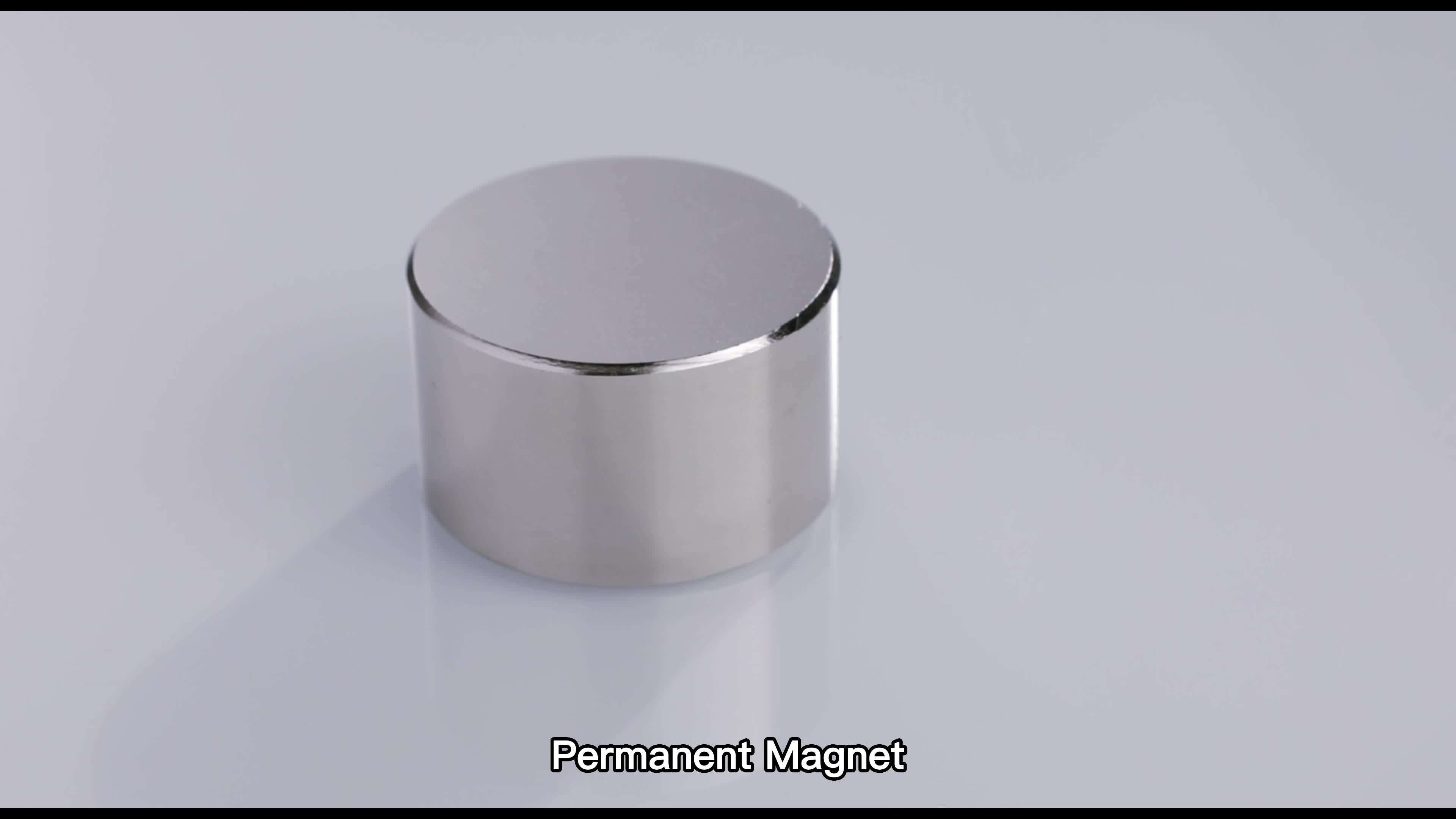 Custom Magnet Big Super Strong D70x40 Mm Round Permanent Magnetic D60 ...