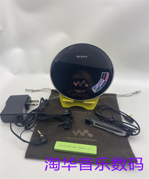 听音乐学英语神器！日版索尼SONY-NE730-CD机随身听，你的英语听力救星🎵🌟-CD-淘宝好物网
