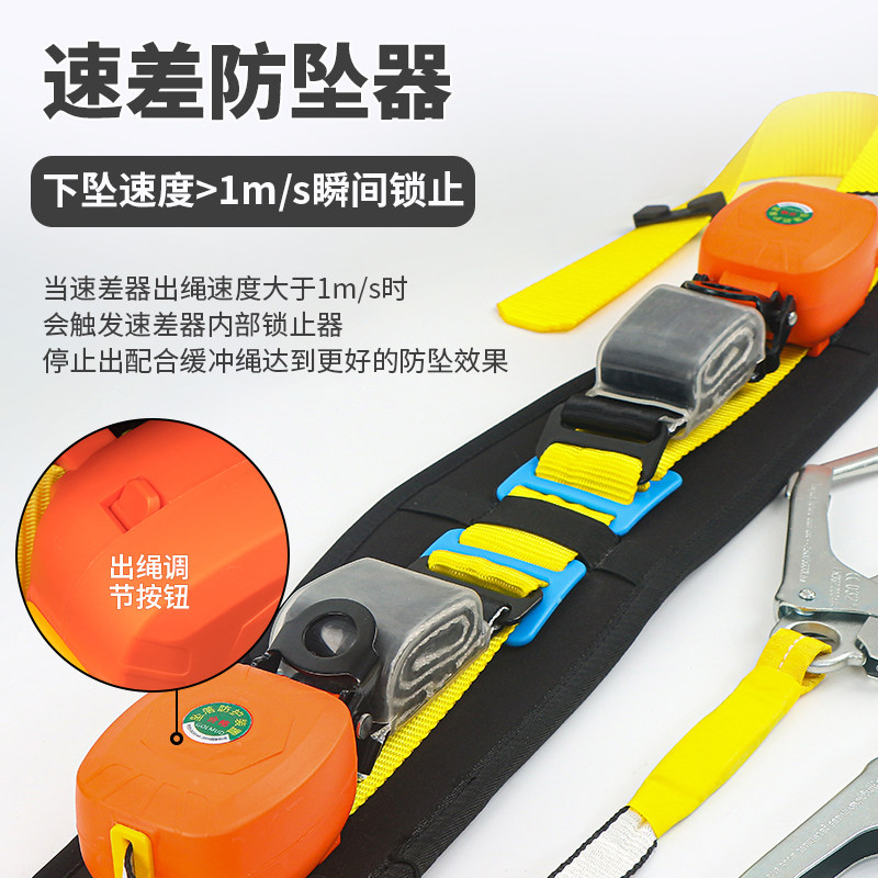 Golmud GM3638高空作业腰带：安全第一，专业电工的选择！-安全带-淘宝好物网