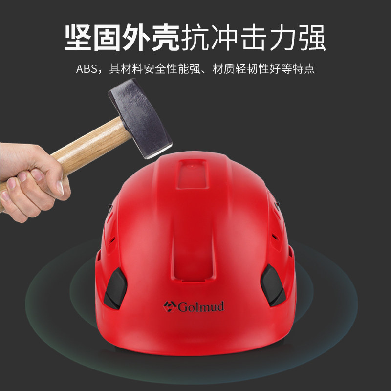 救命！Golmud GM775安全帽到底有多神？户外达人都在抢的防撞神器！💥-头盔-淘宝好物网