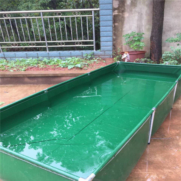 Custom-made cultured canvas pool canvas pond tarpaulin fish ponds ...