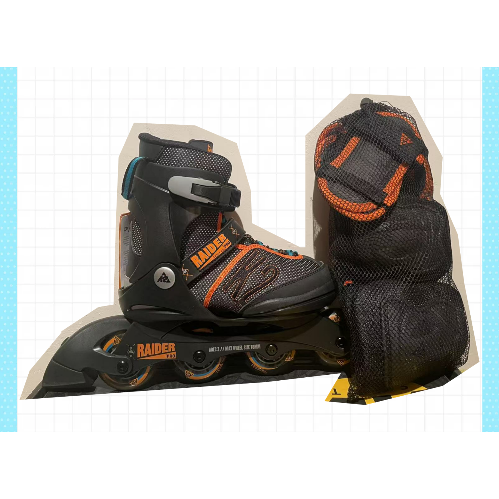 K2 RAIDER PRO轮滑鞋值不值得入手？男生休闲轮滑怎么选？-直排轮-淘宝百科网