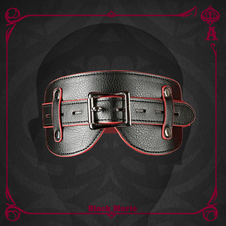 BlackMarie 眼罩 情趣 緊縛 SM調教 成人用品夫妻調情另類玩具-Taobao