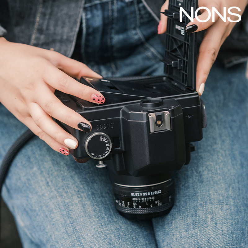 NONS SL660：可换镜头拍立得相机，复古与科技的完美碰撞！-拍立得-淘宝百科网