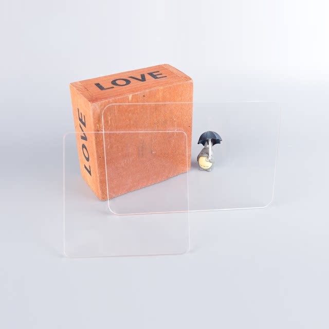 Acrylic pressing clay board ultra light stone plastic clay tool figure ...