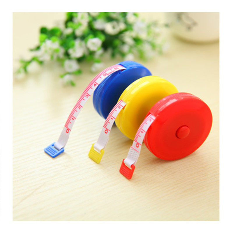 [USD 4.37] 15-meter double-scale soft-skin ruler simple measurement ...