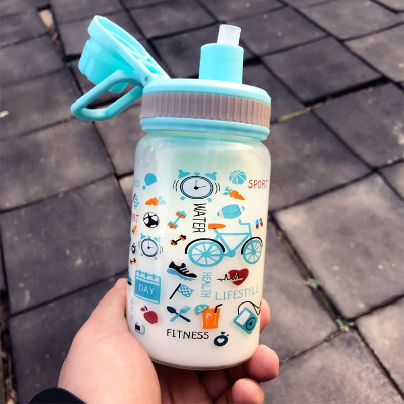 A cup for drinking milk is a special cup with a milliliter graduated ...