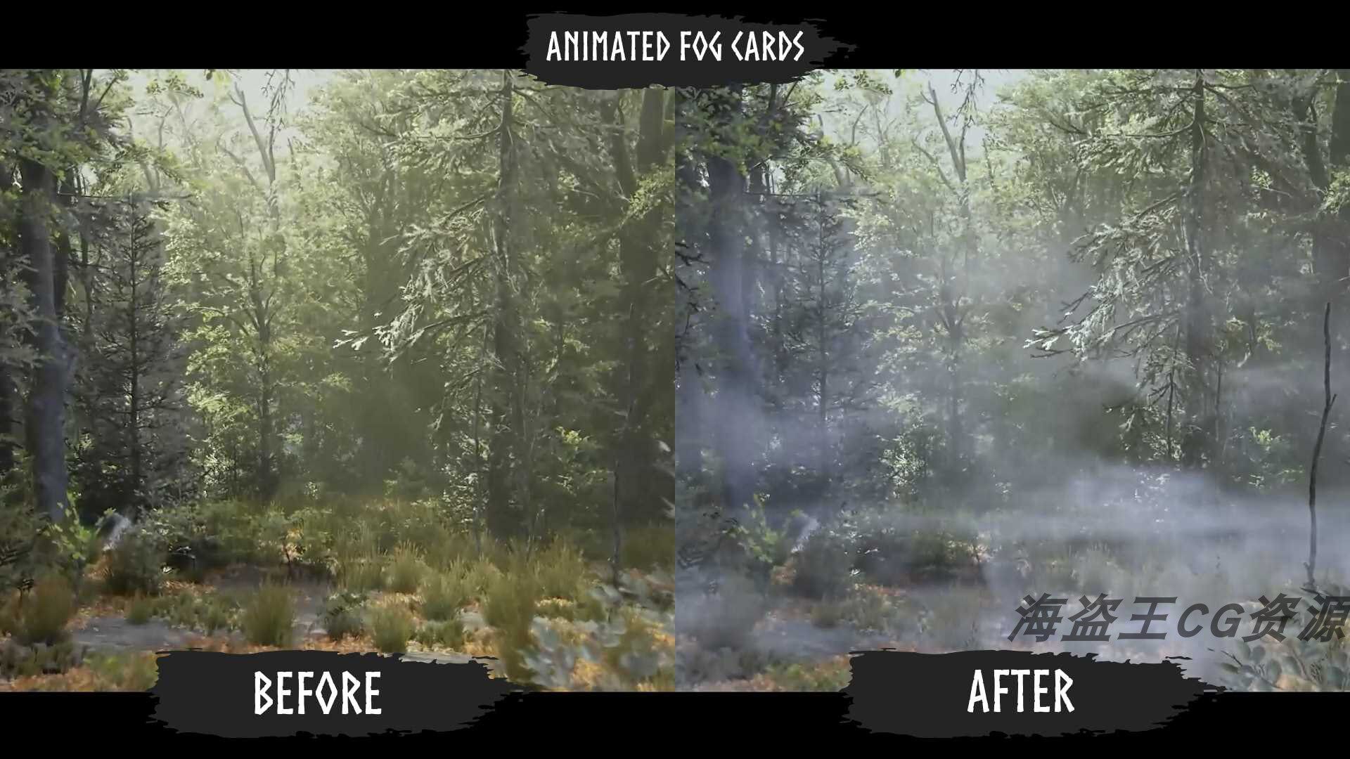 Smoke Fog VFX Niagara Dust：虚幻UE5.1-5.4中打造电影级烟雾特效的秘密武器！-AI绘画-淘宝好物网