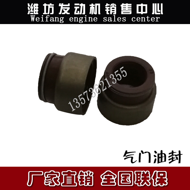 潍柴WD615WD10WP7WP10WP12WP13柴油发动机 气门油封 气门杆密封套