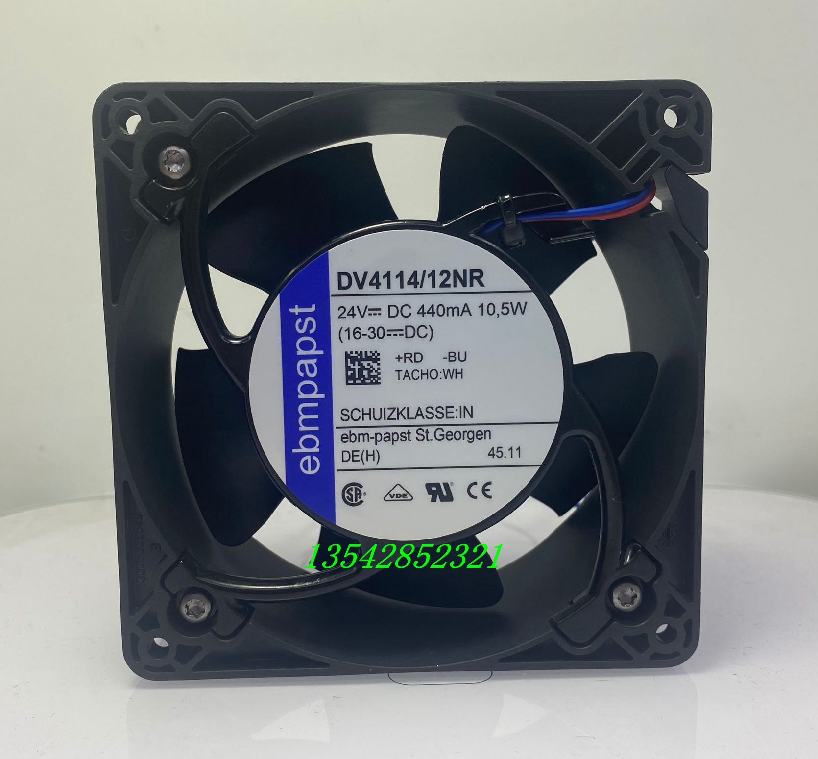 [USD 18.66] DV4114 2NH DV4114N 2NH 12NR 2NR 24V 32W Original EBMPAPST Fan - Wholesale from China ...