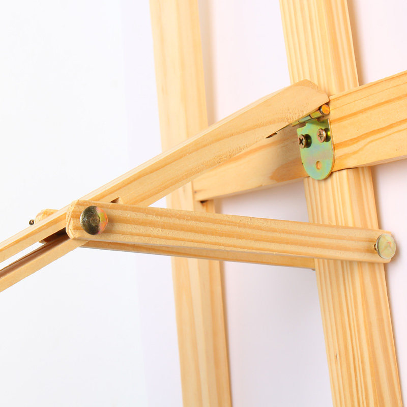 [USD 18.66] Wooden ktboard display stand Poster stand Vertical pop ...