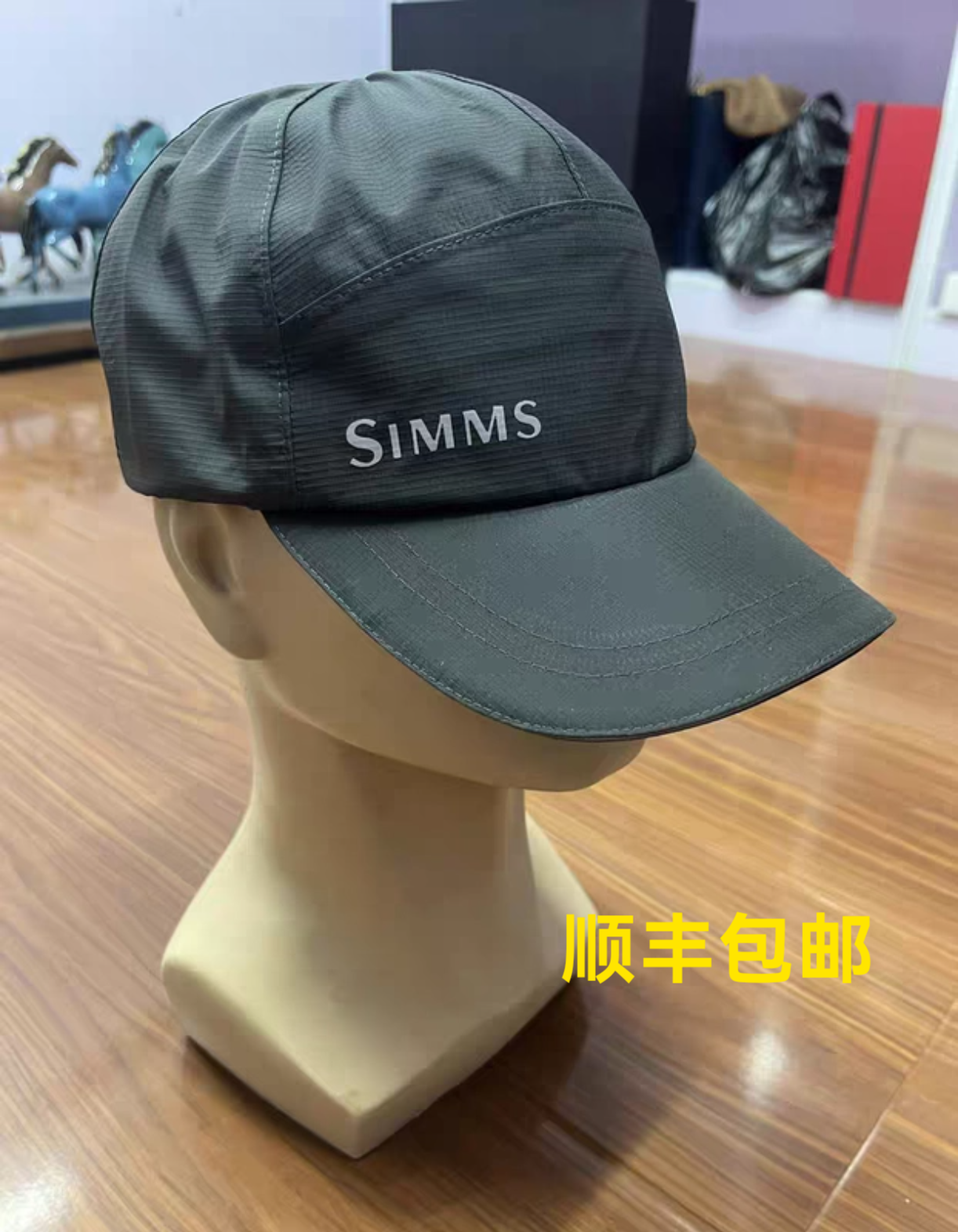 🔥 What's the secret behind the simms hat's obsession among anglers? it ...