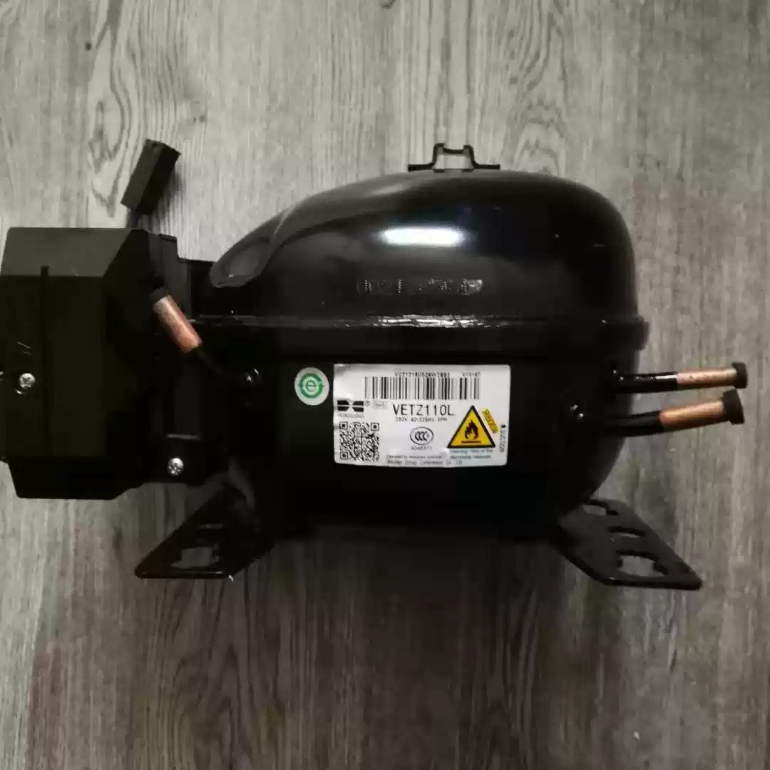 华光变频压缩机VETB系列VETZ110L适用家用冰箱压缩机替换