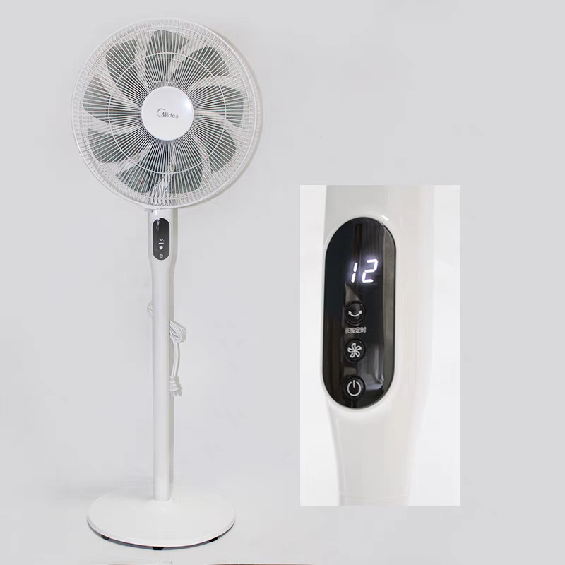 夏天降温神器？美的电风扇FS40-18AR，真的可以让你告别闷热！-电风扇-淘宝好物网