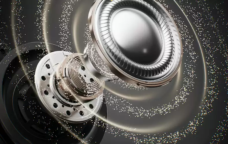 iKF VP7头戴式大动圈监听耳机封闭式高解析HiFi电竞游戏有线电脑