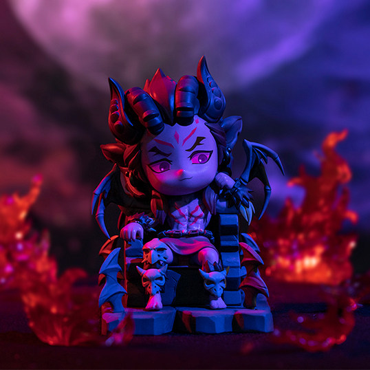 DNF地下城奥兹玛典藏包混沌之神强化宠物CDK手办模型希洛克赫尔德值得入手吗？_DNF_淘宝游戏网