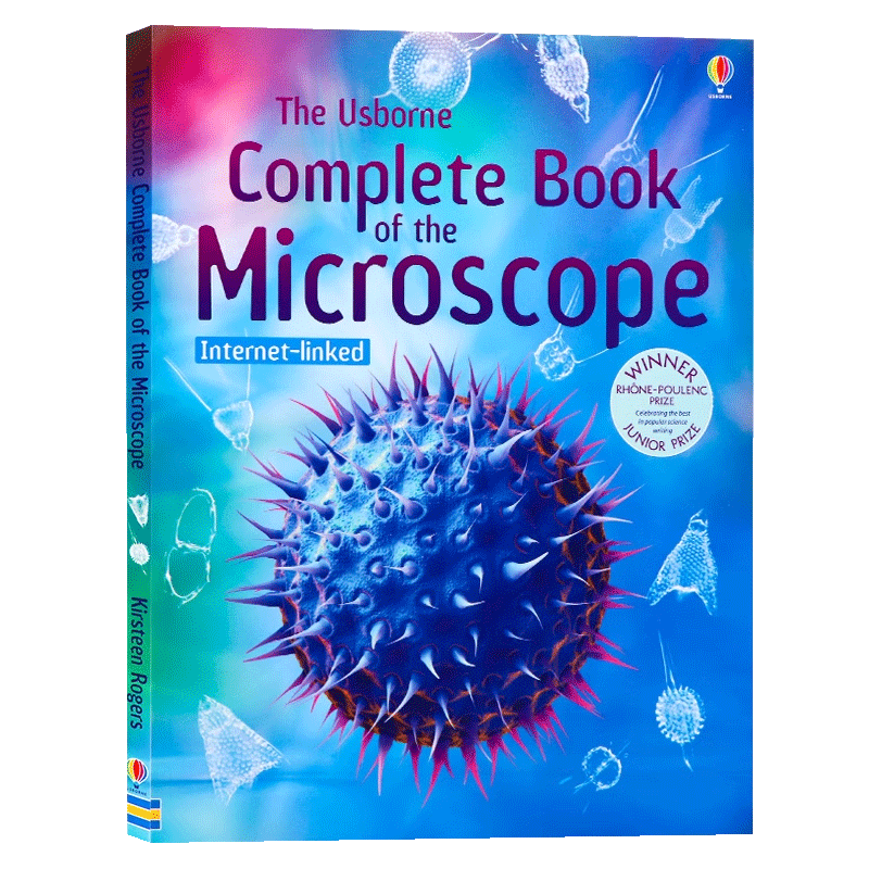 Usborne出品 显微镜全集 Complete Book of the Microscope 英文原版进口图书 微生物科普启蒙 生物科学学习 ...