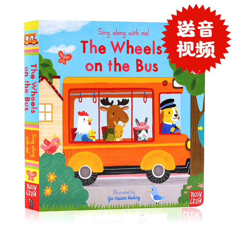 [USD 15.57] Wheels on the Bus Original English The Wheels on the Bus ...