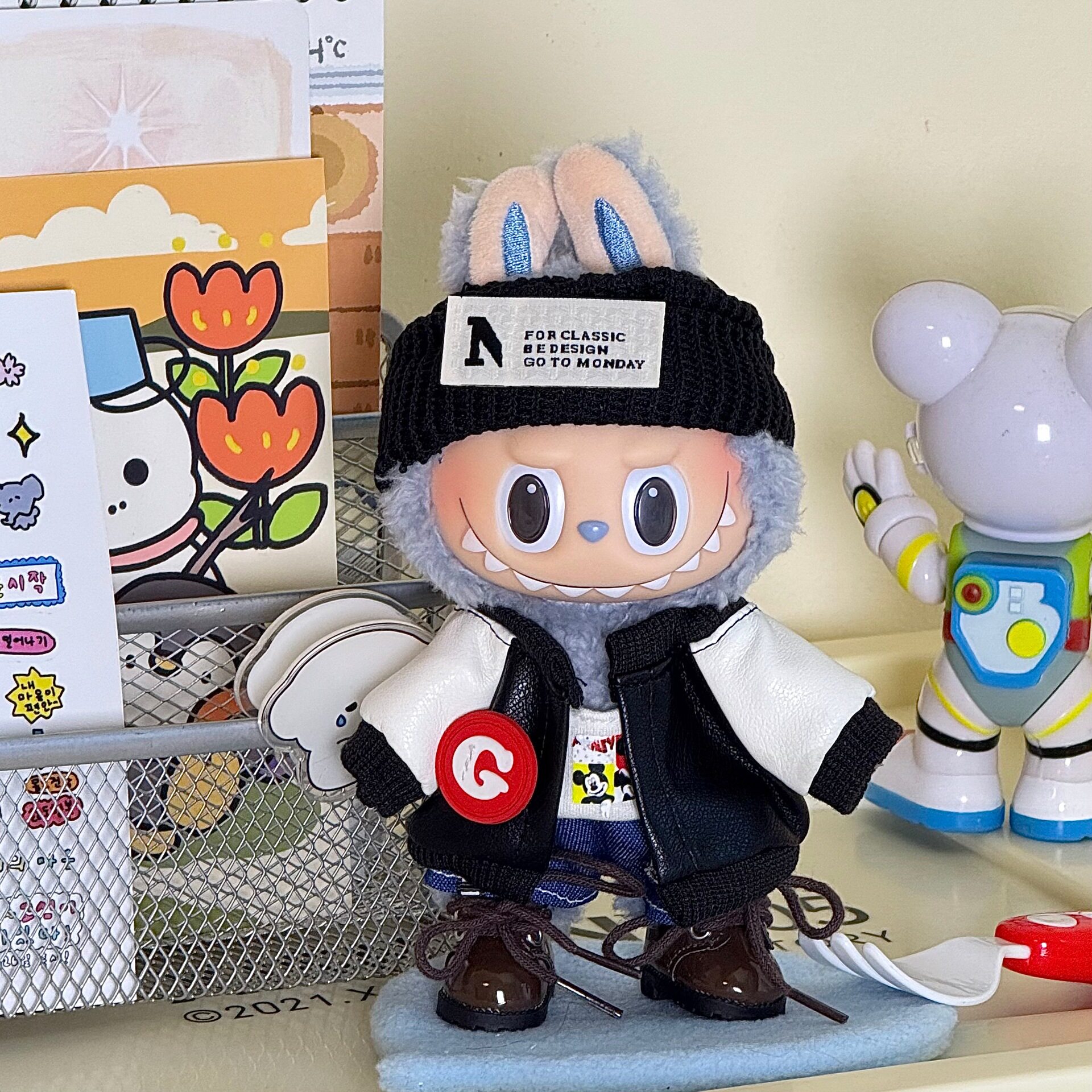 17cm labubu doll clothes & accessories: a dream come true for outfit ...