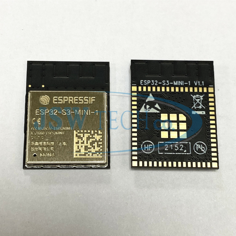 Купить Esp32 S3 Mini 1 N8 2 4г Hz Bluetooth И Wi Fi модуль оснащен