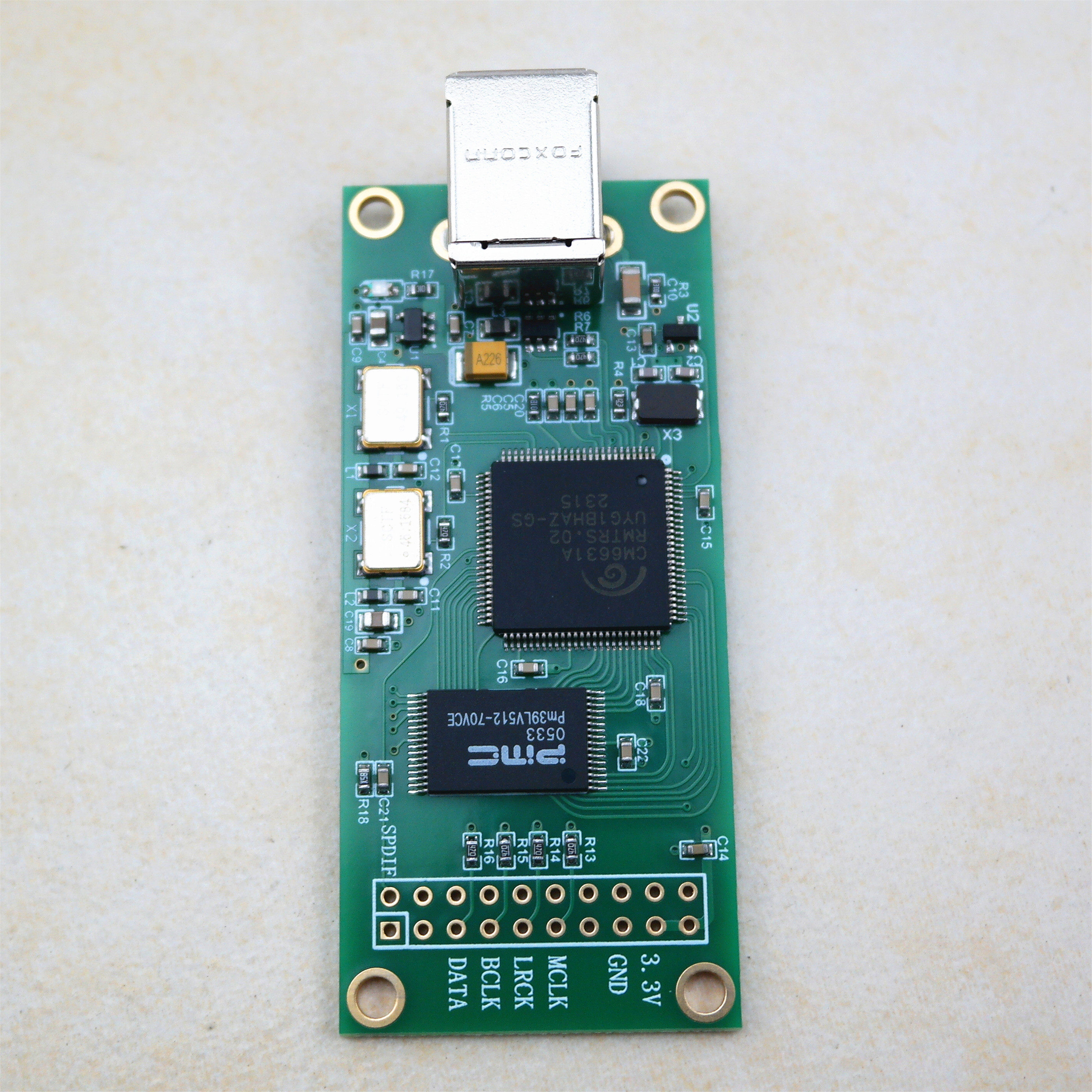 CM6631A USB数字界面：音乐发烧友的终极神器，384KHz SPDIF192KHz带你领略极致音质！-解码器-淘宝好物网
