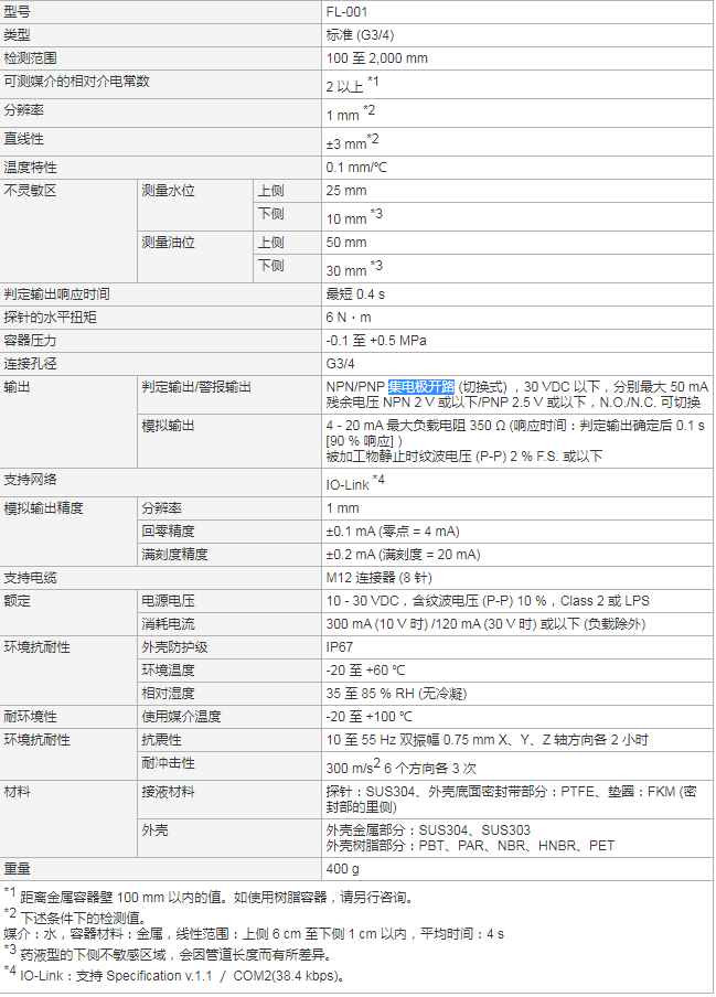 出售基恩士导向脉冲式液位传感器FL-001+FL-P40探头全新原装进口-阿里巴巴