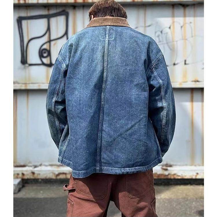 MADNESS 3P CHORE JORKE 24ss 余文乐同款灯芯绒领牛仔夹克，街头潮流新宠！-秀禾服-淘宝好物网