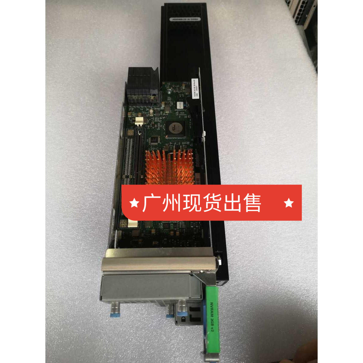 EMC 313-162-100A-01 Data Domain NVRAM I/O Module313-163-100A