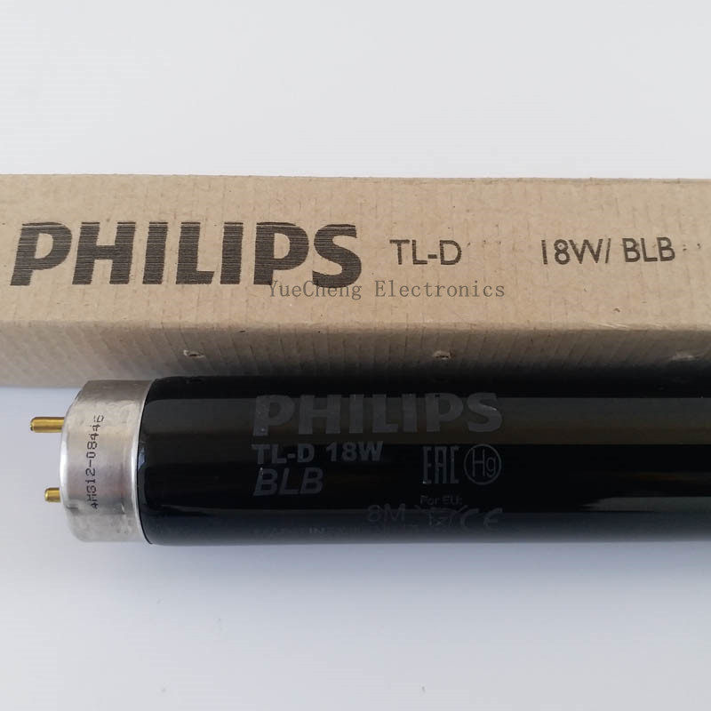 飞利浦TL-D18W/36WBLB黑光灯：纺织纤维检漆面防伪荧光检测的秘密武器！-其它光源-淘宝百科网