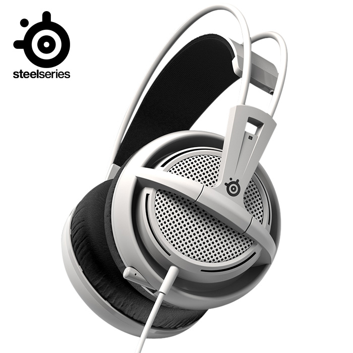 Купить Наушники 【天猫直送】steelseries赛睿西伯利亚siberia 200 v2升级头戴式cf吃鸡耳机fps ...