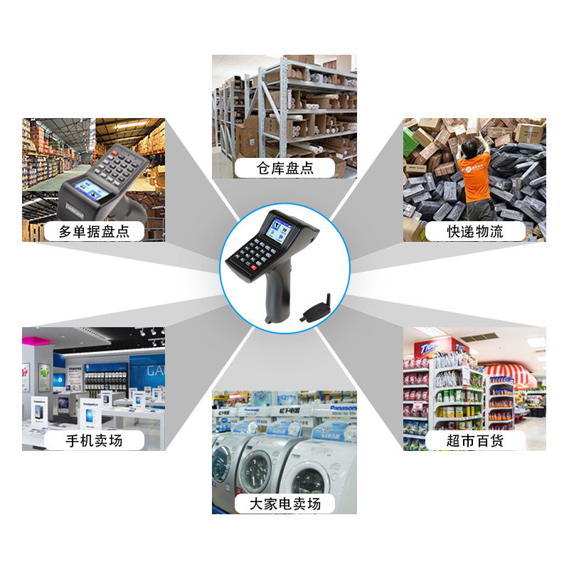 [USD 88.79] ScanHome Counting Machine Wireless Scanner Barcode Data ...