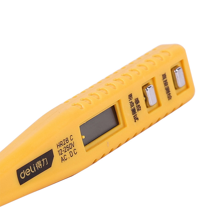 DL8003 12-240V AC.DC digital test pen - hot and cold wires