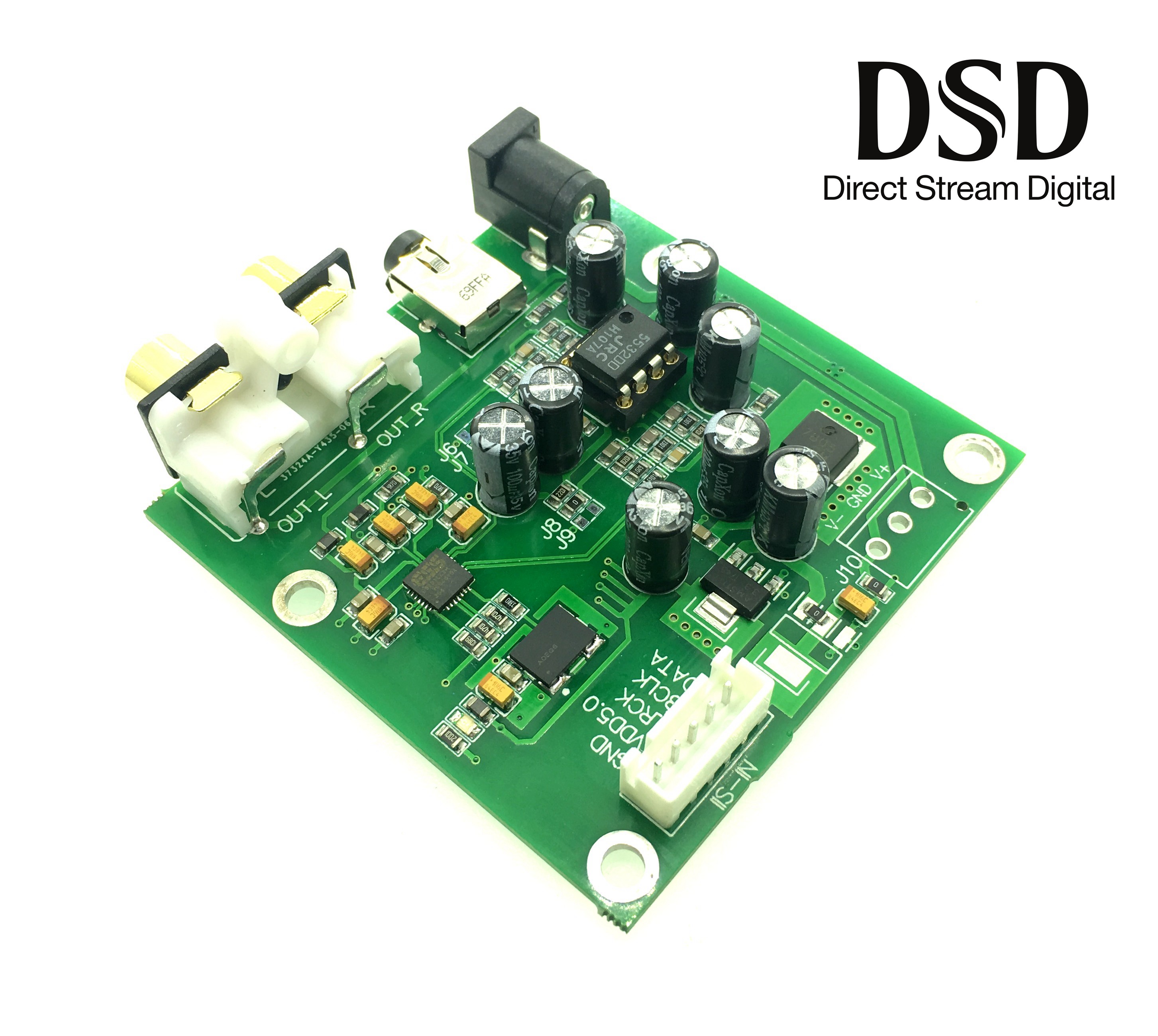 [USD 29.56] ES9018K2M I2S IIS DSD Digital Audio Input DAC Decoder ...