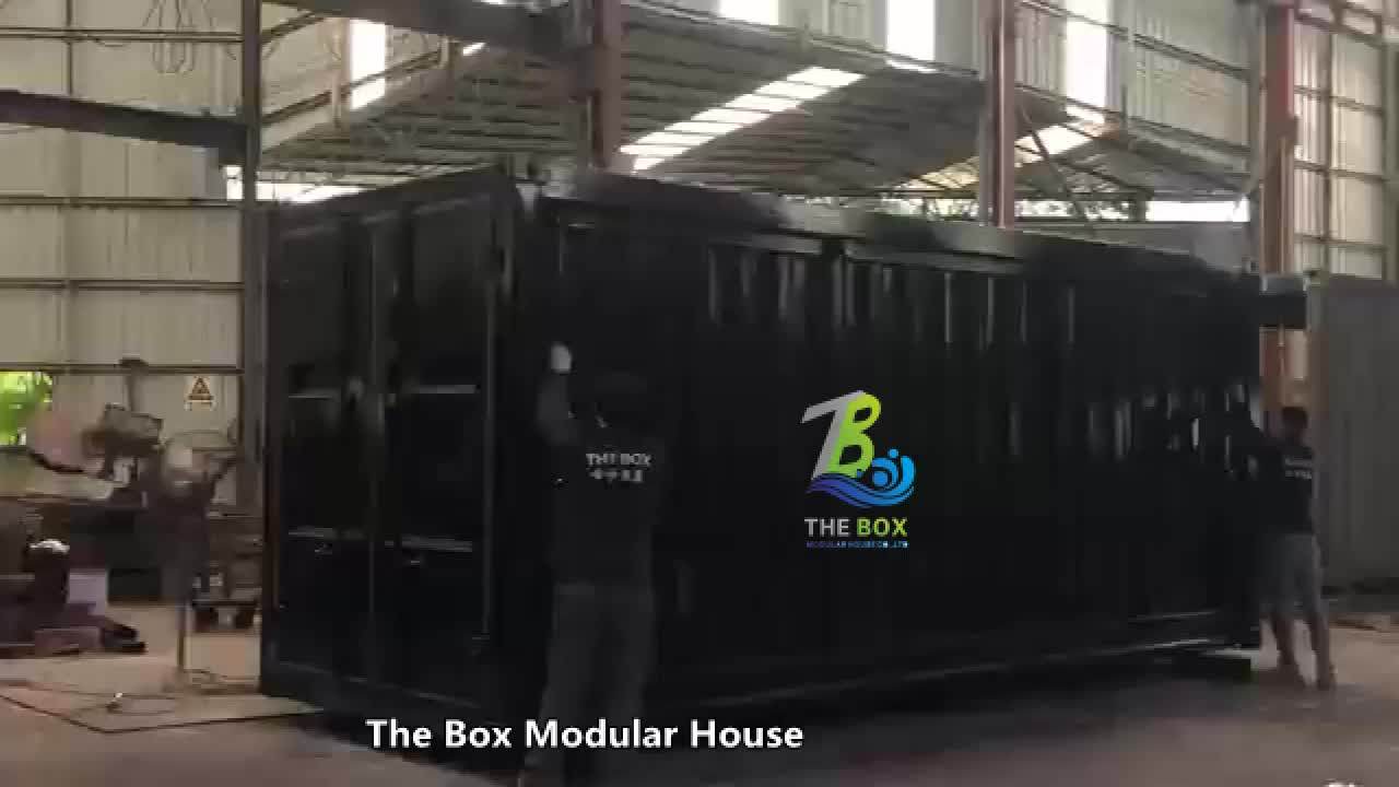 3m Structural Foldable House Storage Shed Trailer House Prefab Houses ...