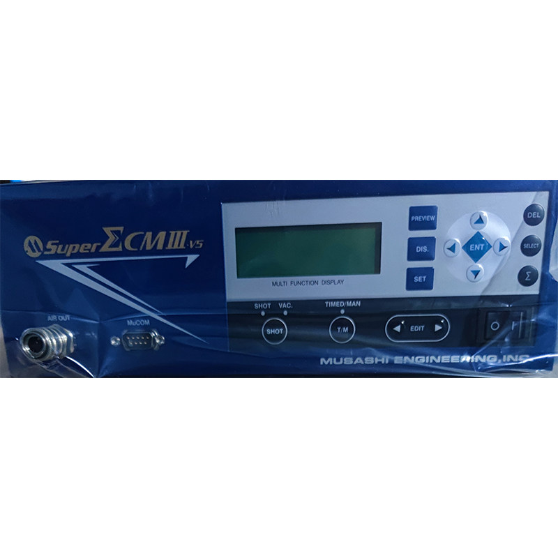 MUSASHI S-SIGMA-CM3V5 /V2原装武藏高精度数控气动点胶机控制器