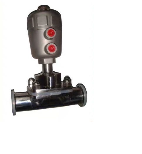 [USD 48.13] 316L pneumatic stainless steel head fast filling valve hoop ...