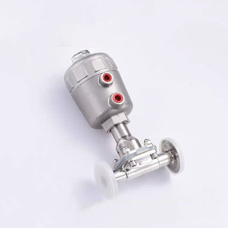 [USD 48.13] 316L pneumatic stainless steel head fast filling valve hoop ...