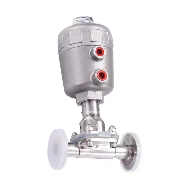 [USD 48.13] 316L pneumatic stainless steel head fast filling valve hoop ...