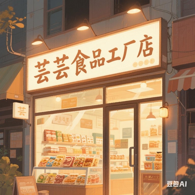 芸芸食品工厂店