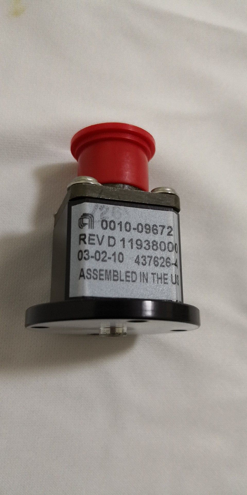 AMAT 0010-09672 plasma sensor assy,prsp