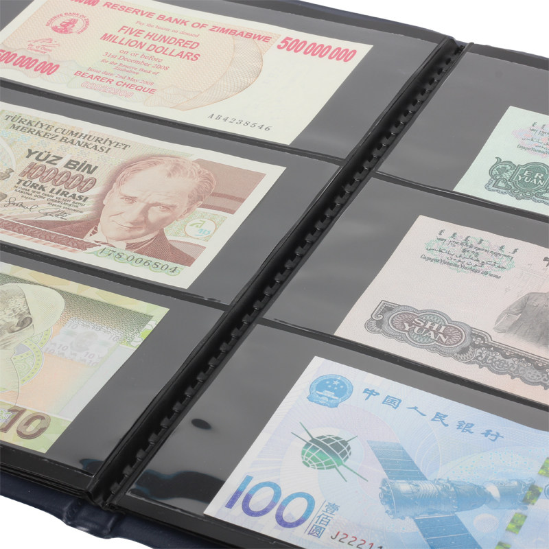 [USD 14.24] Professional Banknote Books Banknote Collectible Books RMB ...