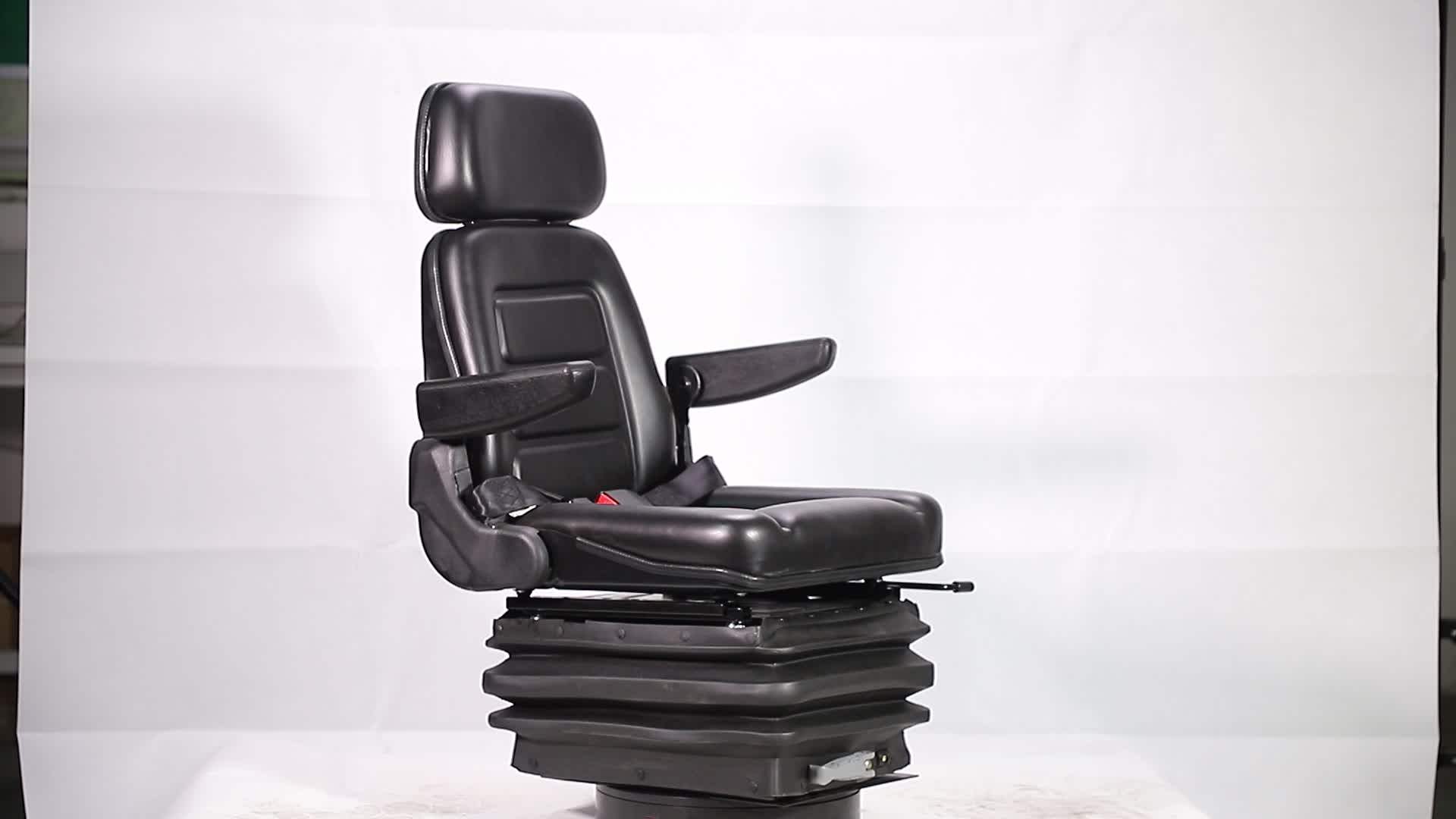 High Quality General Luxury Forklift Seats Factory Price - Buy Driver ...